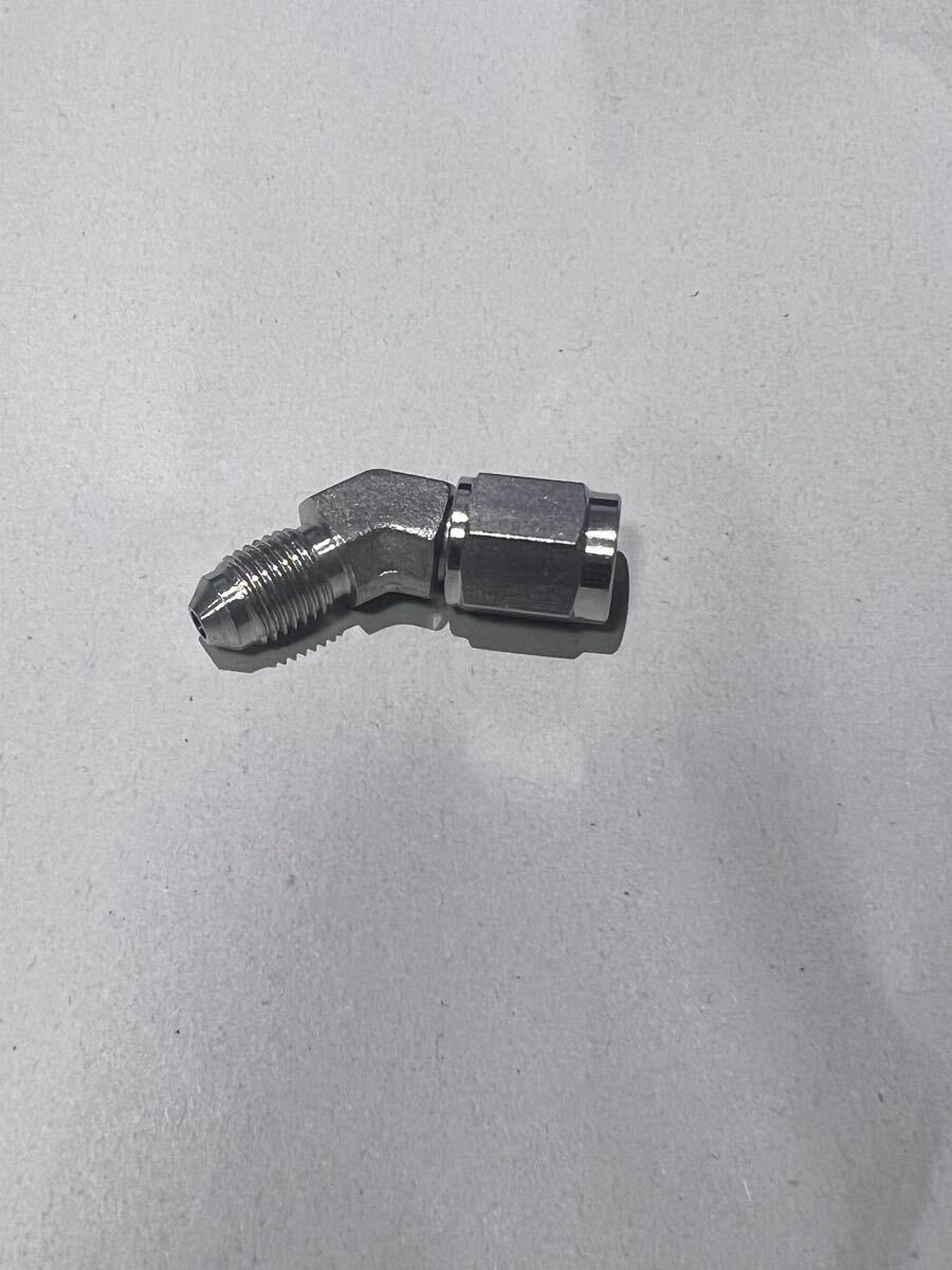 Yahoo!オークション - ステンレスフィッティングアダプター AN3-AN3 45...