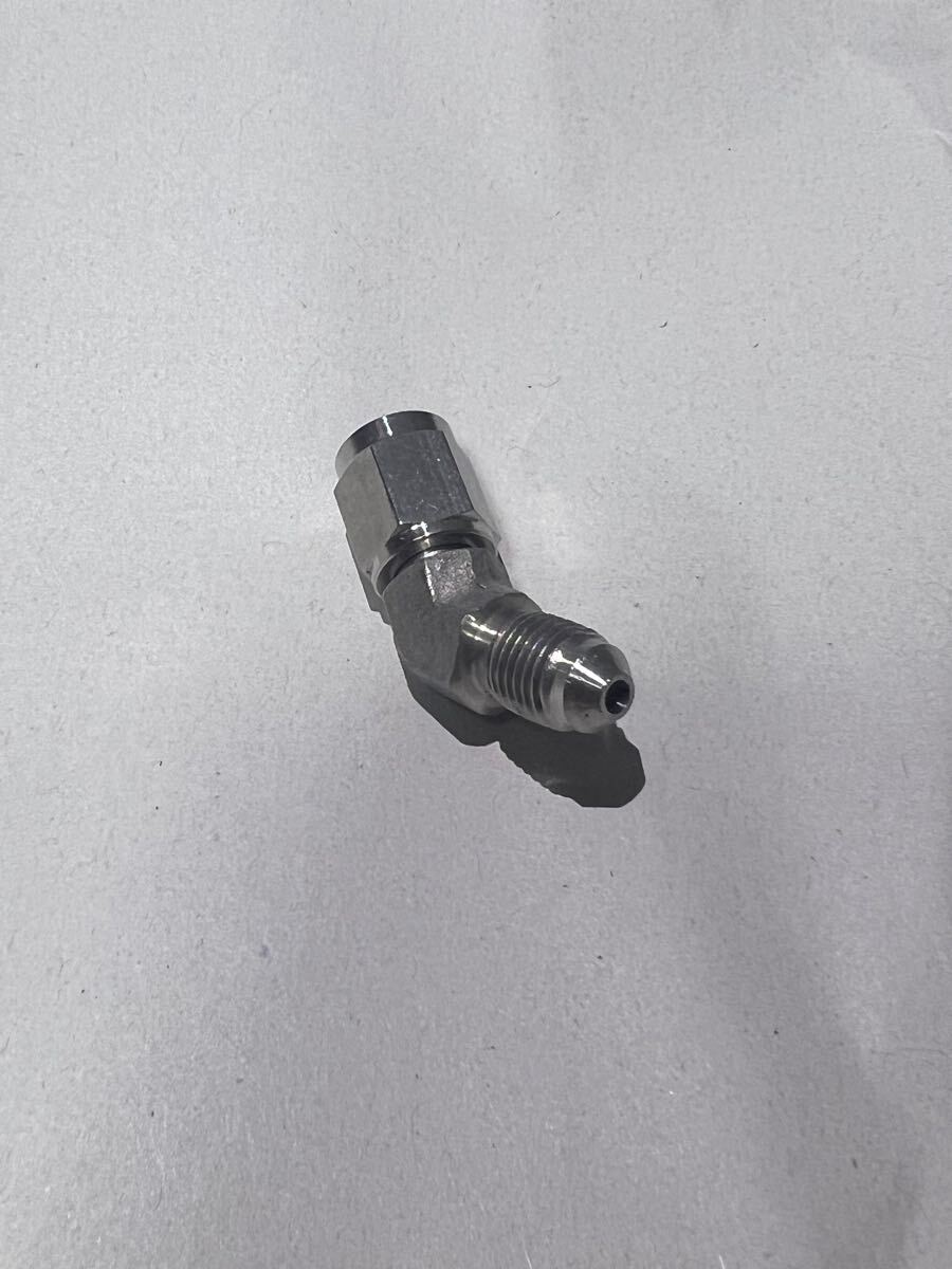 Yahoo!オークション - ステンレスフィッティングアダプター AN3-AN3 45...