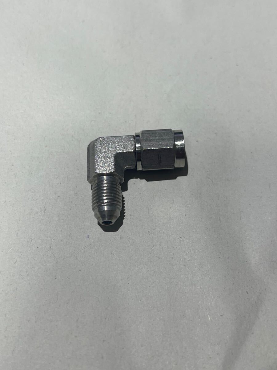 Yahoo!オークション - ステンレスフィッティングアダプター AN3雌-AN3...