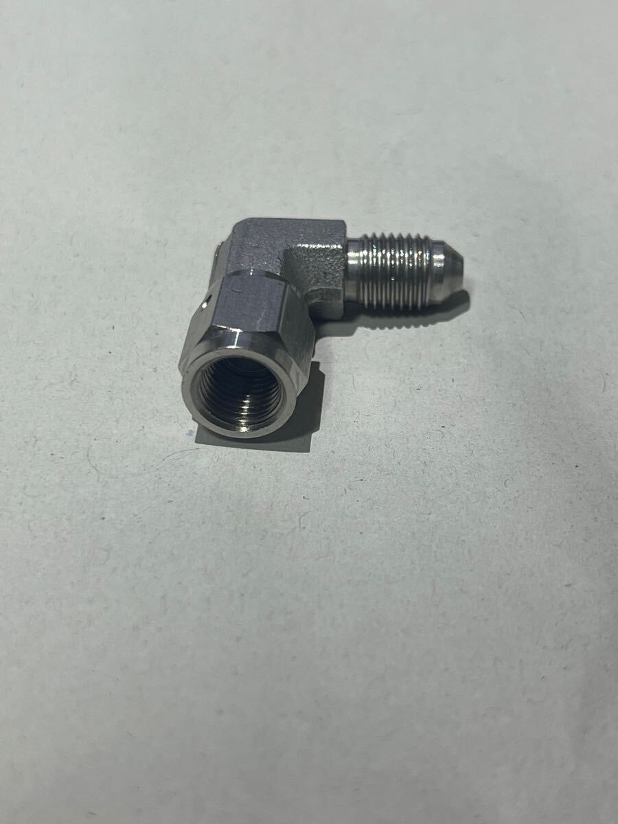 Yahoo!オークション - ステンレスフィッティングアダプター AN3雌-AN3...