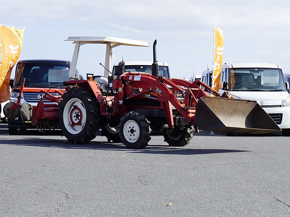 早い者勝ち 青森 八戸発 ヤンマー F22D 22PS 4WD 22馬力 1829時間 トラクター エンジン始動OK 売切(車体)｜売買されたオークション情報、yahooの商品情報をアーカイブ ...