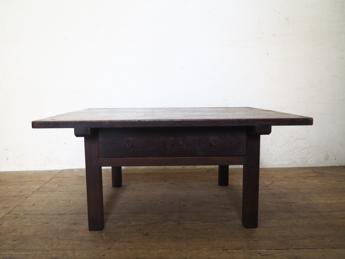 Yahoo!オークション - タA0308 天板W82 5cm×D67 5cm アンティーク 両...