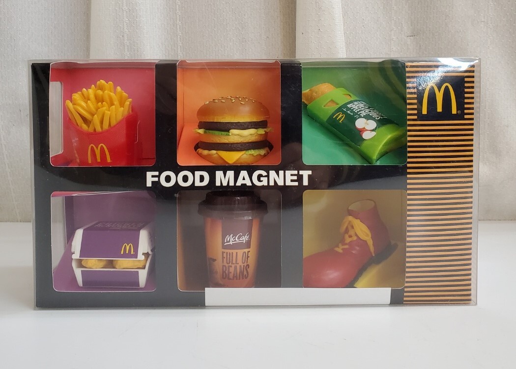 Yahoo!オークション - [mcdonalds] FOOD MAGNET マクドナルド フード ...