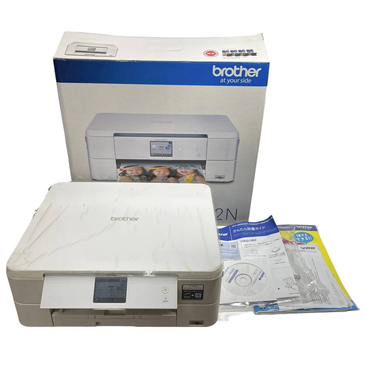 Yahoo!オークション - (志木)【箱付き】brother PRIVIO DCP-J562N イン...
