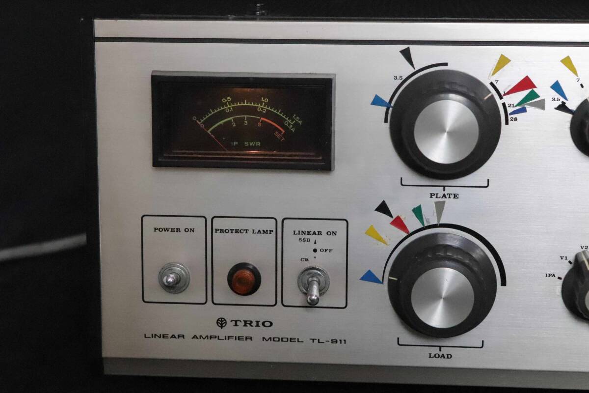トリオ TRIO HF 500W出力 リニアアンプ TL-911 出力確認済(固定)｜売買されたオークション情報、yahooの商品情報をアーカイブ公開 - オークファン（aucfan.com）