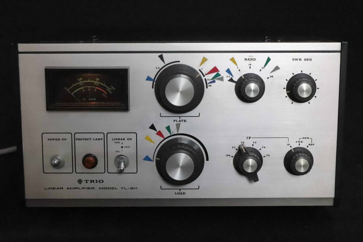 トリオ TRIO HF 500W出力 リニアアンプ TL-911 出力確認済(固定)｜売買されたオークション情報、yahooの商品情報をアーカイブ公開 - オークファン（aucfan.com）