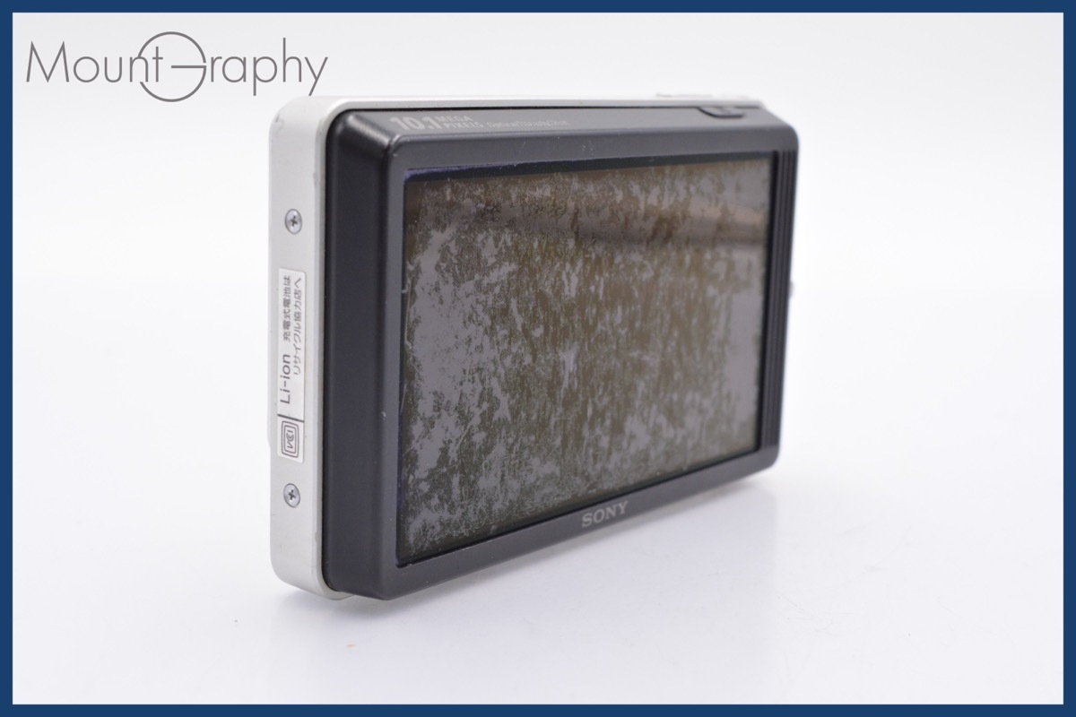 Yahoo!オークション - 極上美品 ソニー SONY Cyber-shot DSC-T700 4x ...