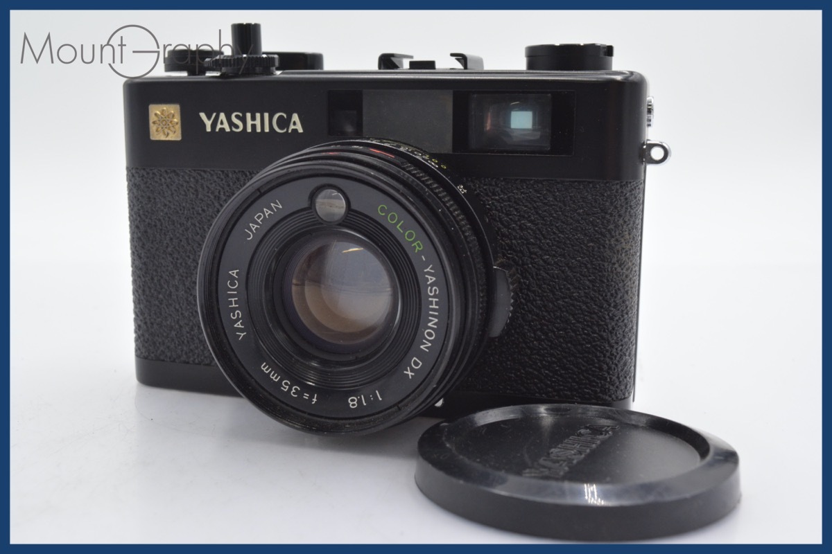 Yahoo!オークション - 極上美品 ヤシカ YASHICA ELECTRO 35 CC 35mm F...