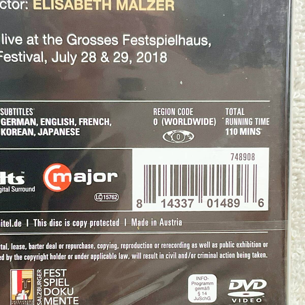 Yahoo!オークション - K897《新品・未開封》 GUSTAV MAHLER Symphony ...