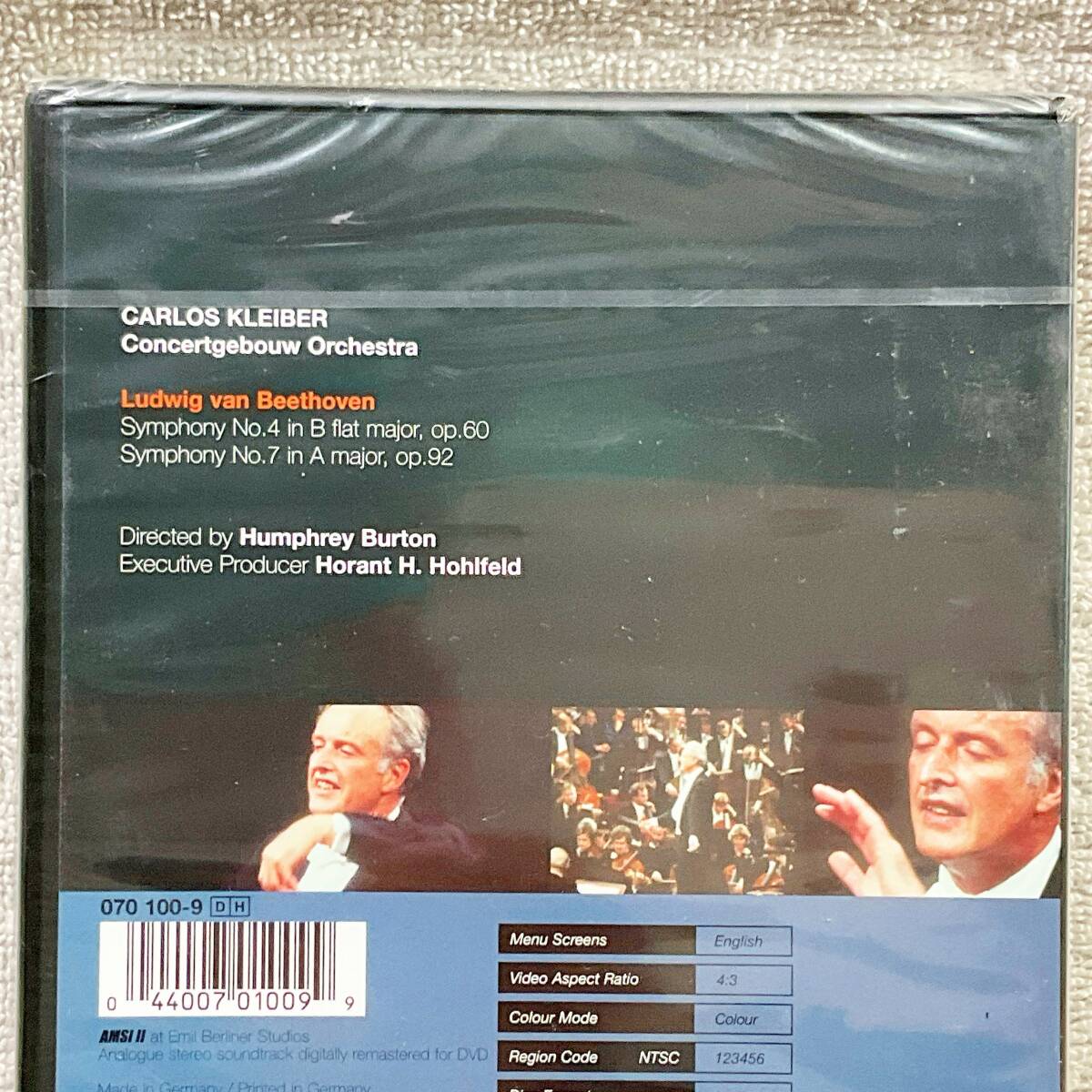 Yahoo!オークション - K902《未開封》 カルロス・クライバー指揮 ベー...