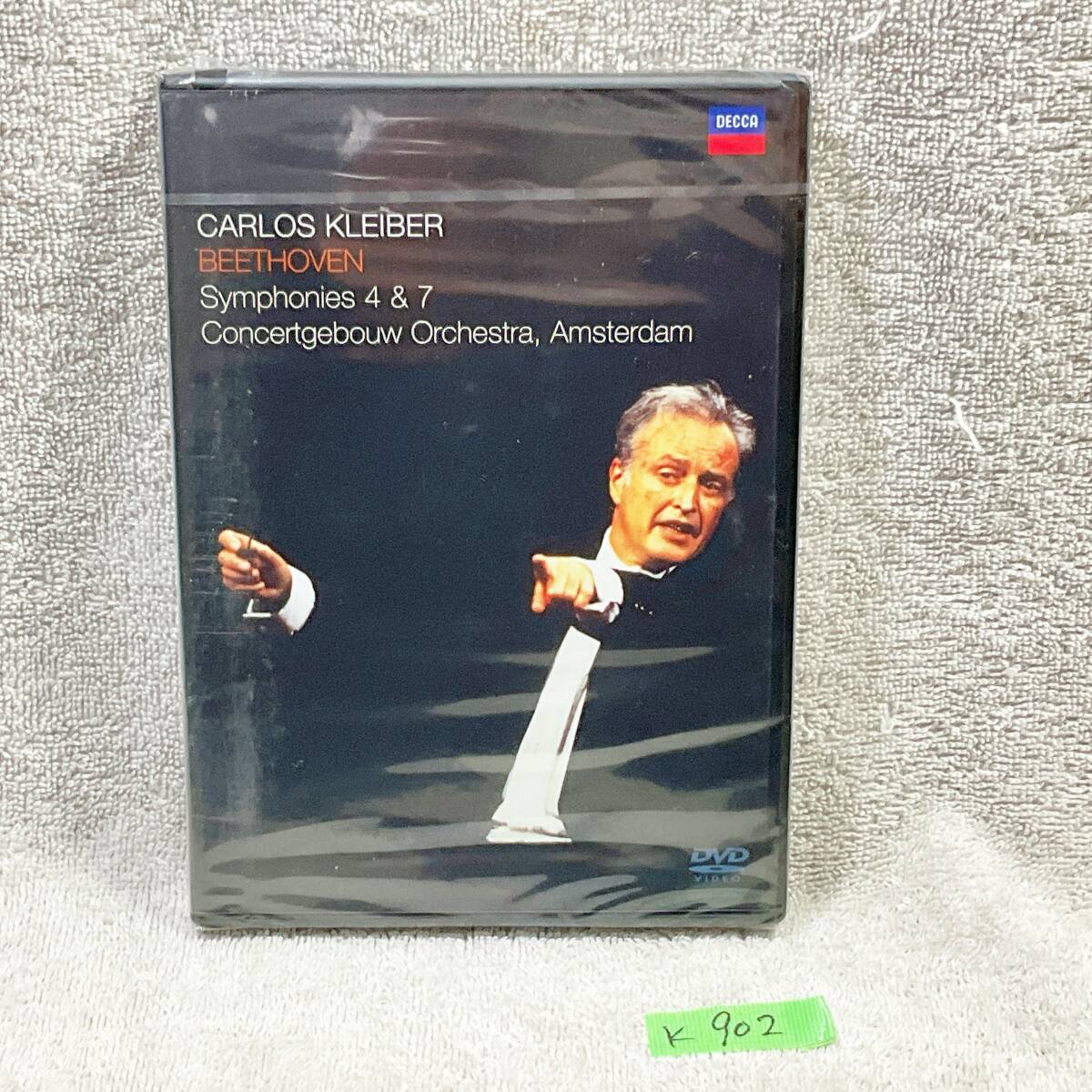 Yahoo!オークション - K902《未開封》 カルロス・クライバー指揮 ベー...