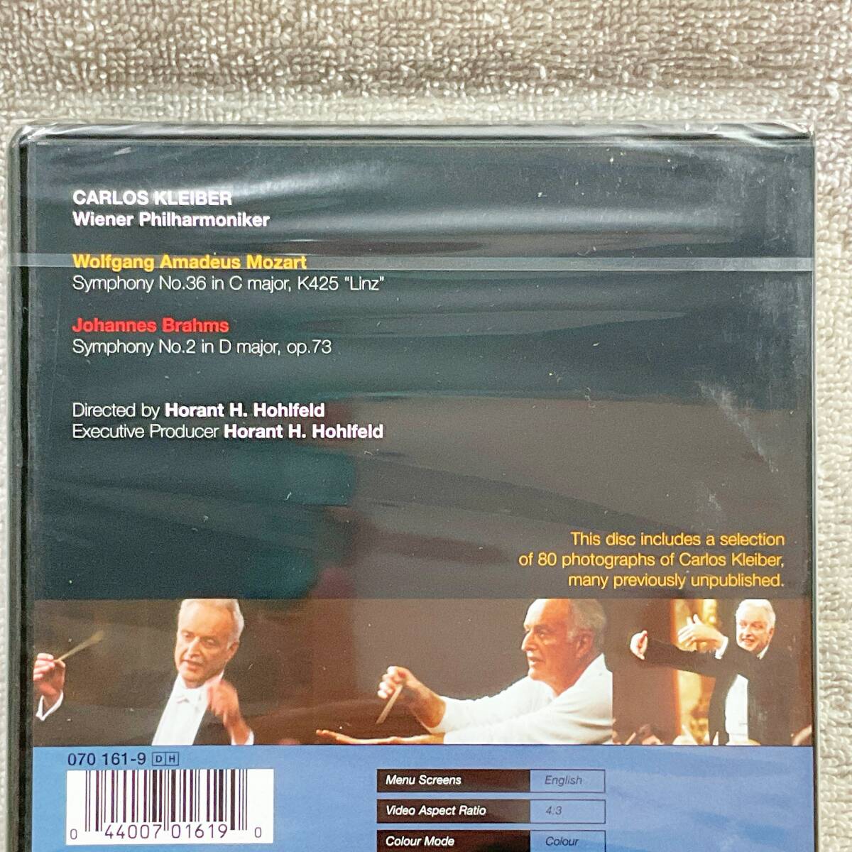 Yahoo!オークション - K903《未開封》 CARLOS KLEIBER Mozart Symphon...