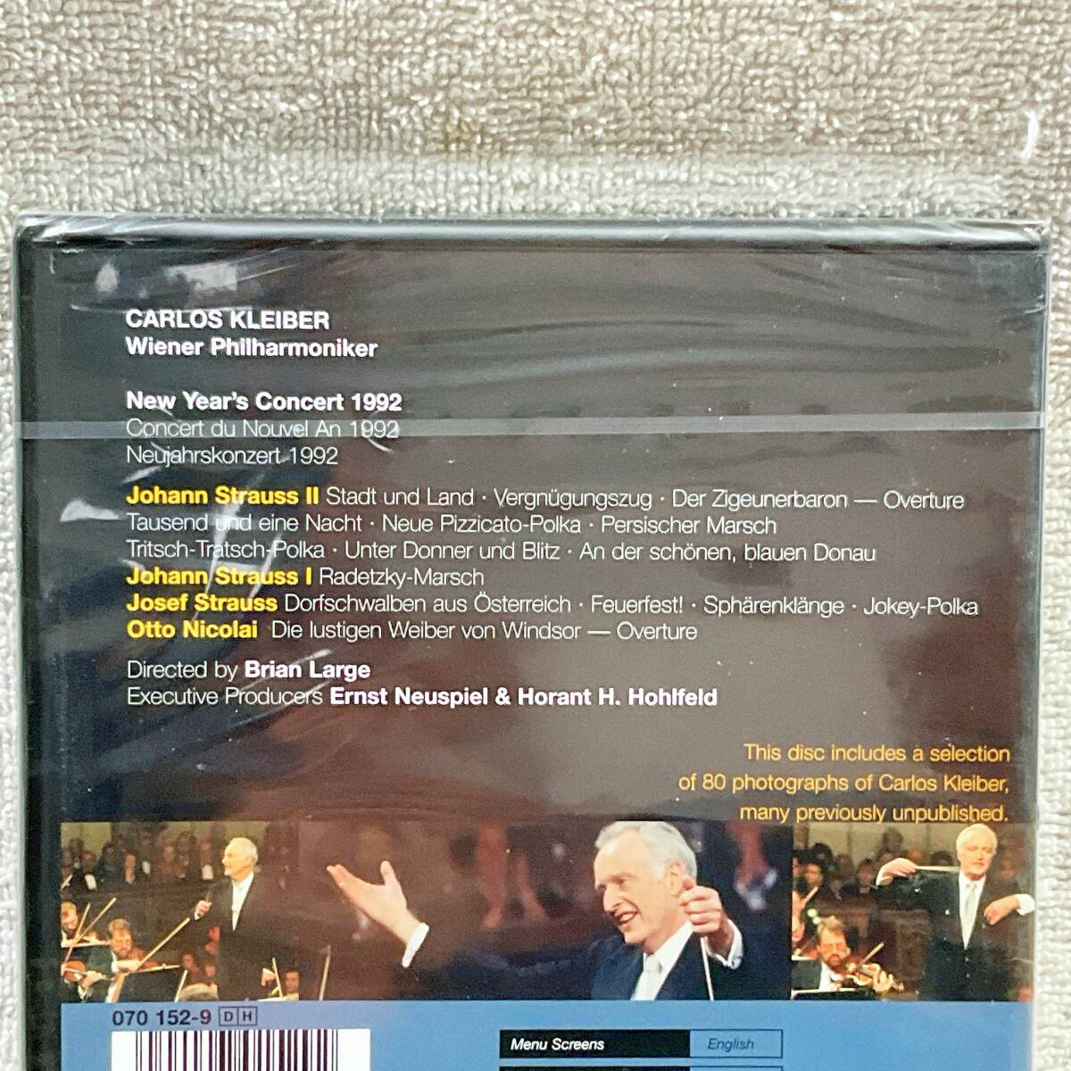 Yahoo!オークション - K904《新品・未開封》 カルロス・クライバー ニ...