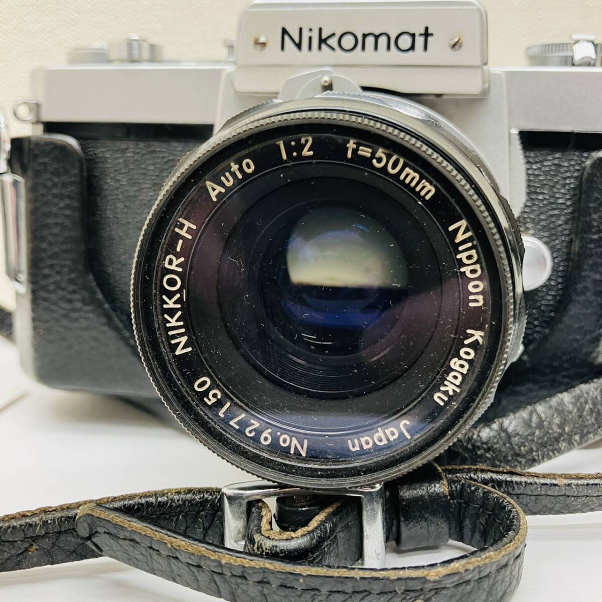 Yahoo!オークション - I11-178【Nikon Nikomat】ニコン ニコマット レ...