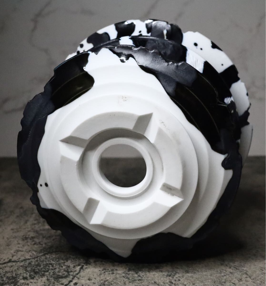 Yahoo!オークション - 5号植木鉢invisible FACTORY 陶器検索（カタチ製...