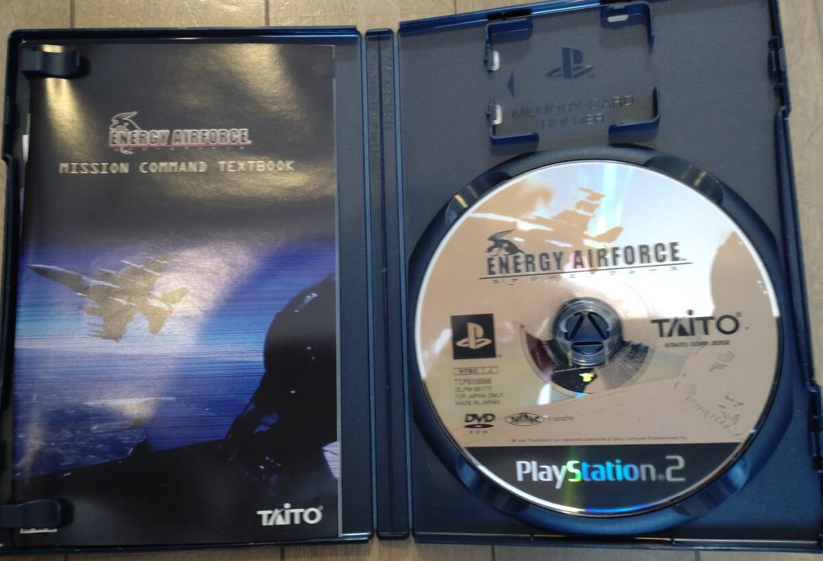 Yahoo!オークション - PlayStation2 ENERGY AIRFORCE エナジーエアフォ...