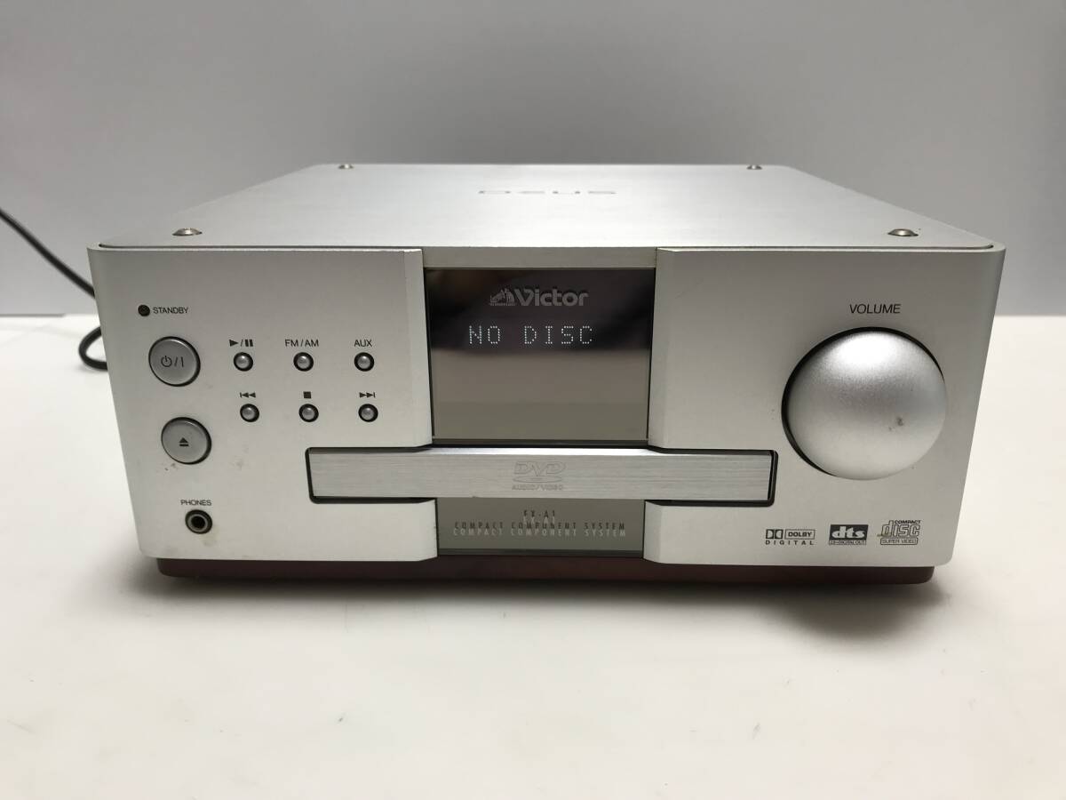 Yahoo!オークション - Victor コンパクトコンポーネントシステム EX-A1...
