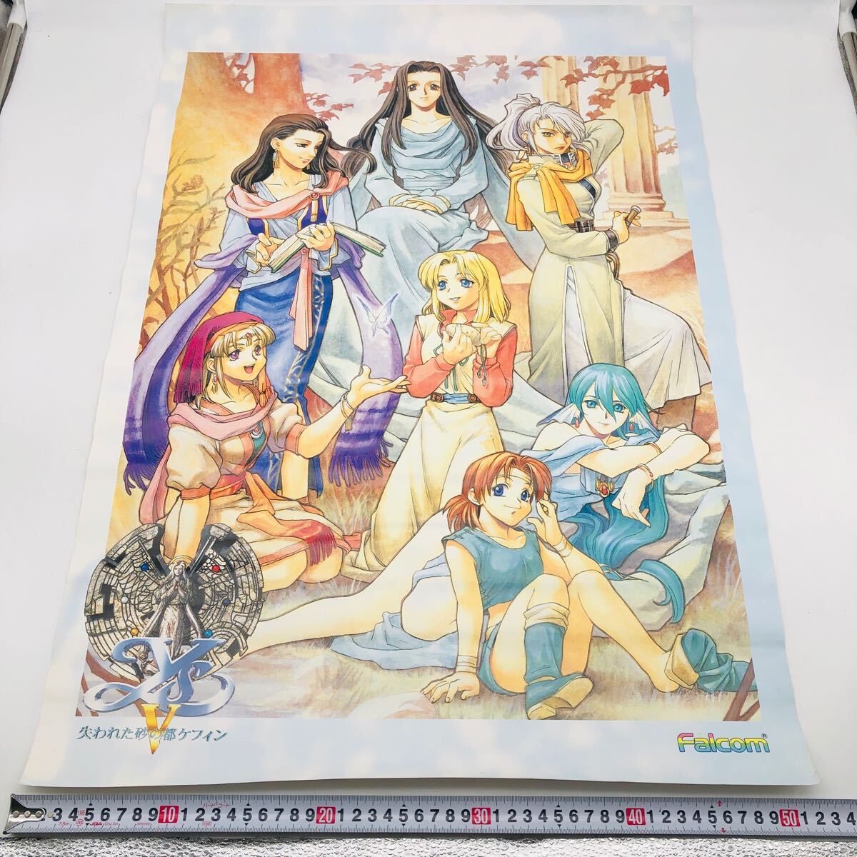 Yahoo!オークション - イースV ys 5 失われた砂の都 ケフィン ポスター...