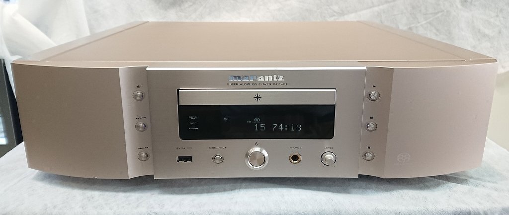 Yahoo!オークション - [1円スタート] marantz SA-14S1 中古 DAC機能搭...