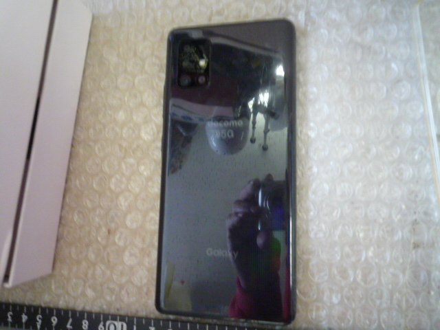 Yahoo!オークション - docomo SC-54A SAMSUNG Galaxy A51 5G 画面割れ...