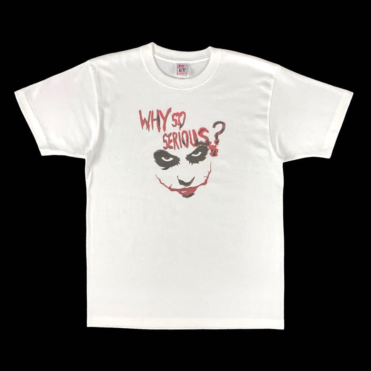 新品 ダークナイト JOKER ジョーカー ヒースレジャー セリフ Why 新品 ダークナイト JOKER ジョーカー ヒースレジャー セリフ Why