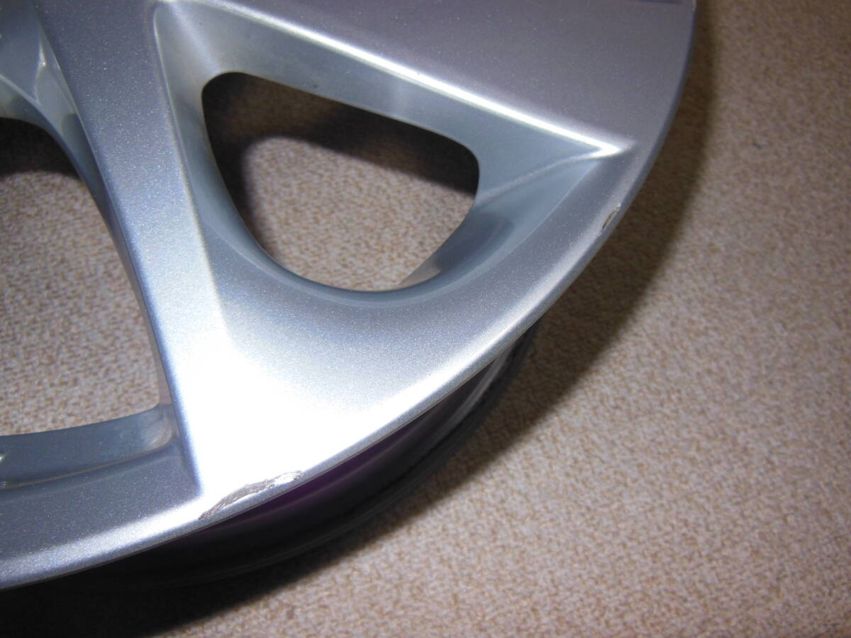 Yahoo!オークション - アクア純正16 x 6．0Jホイ－ル1本 426...