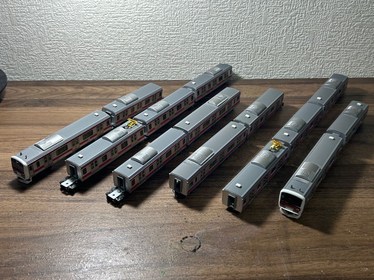 Yahoo!オークション - 【加工品】E331系京葉線タイプ 連節車両 E233系 ...