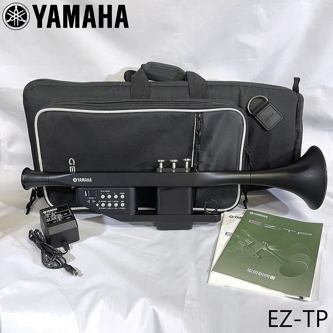 Yahoo!オークション - YAMAHA ヤマハ イージートランペット EZ-TP ア...