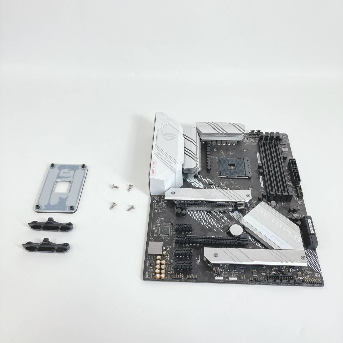 Yahoo!オークション - ASUS ROG STRIX B550-A GAMING AMD B550 搭載 So...