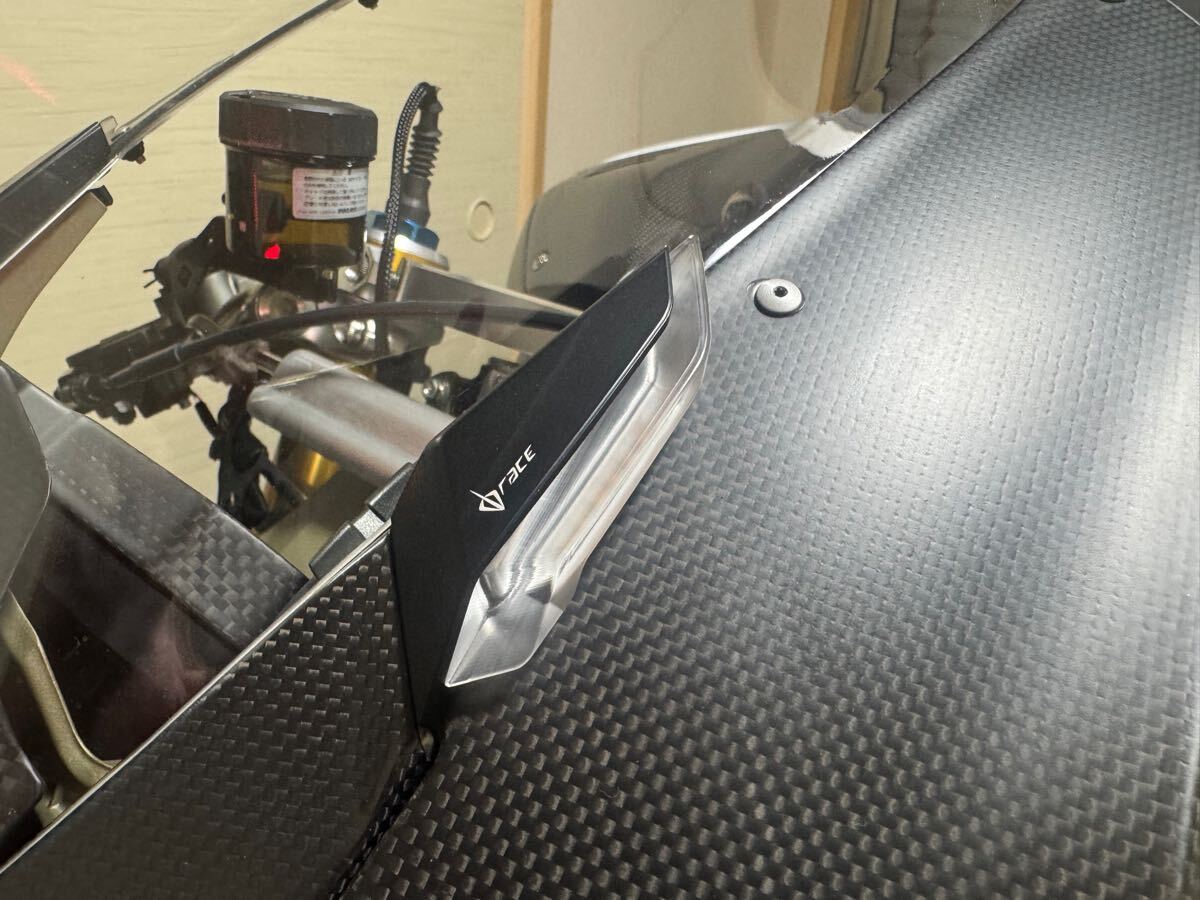 Yahoo!オークション - パニガーレV4 db race シーケンシャルウィンカー