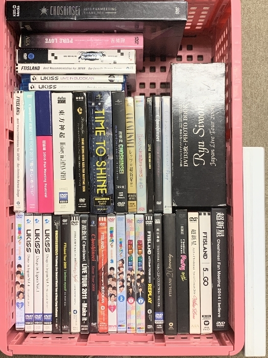 Yahoo!オークション - DVD 韓流 アイドル まとめて 40本以上 セット 超...