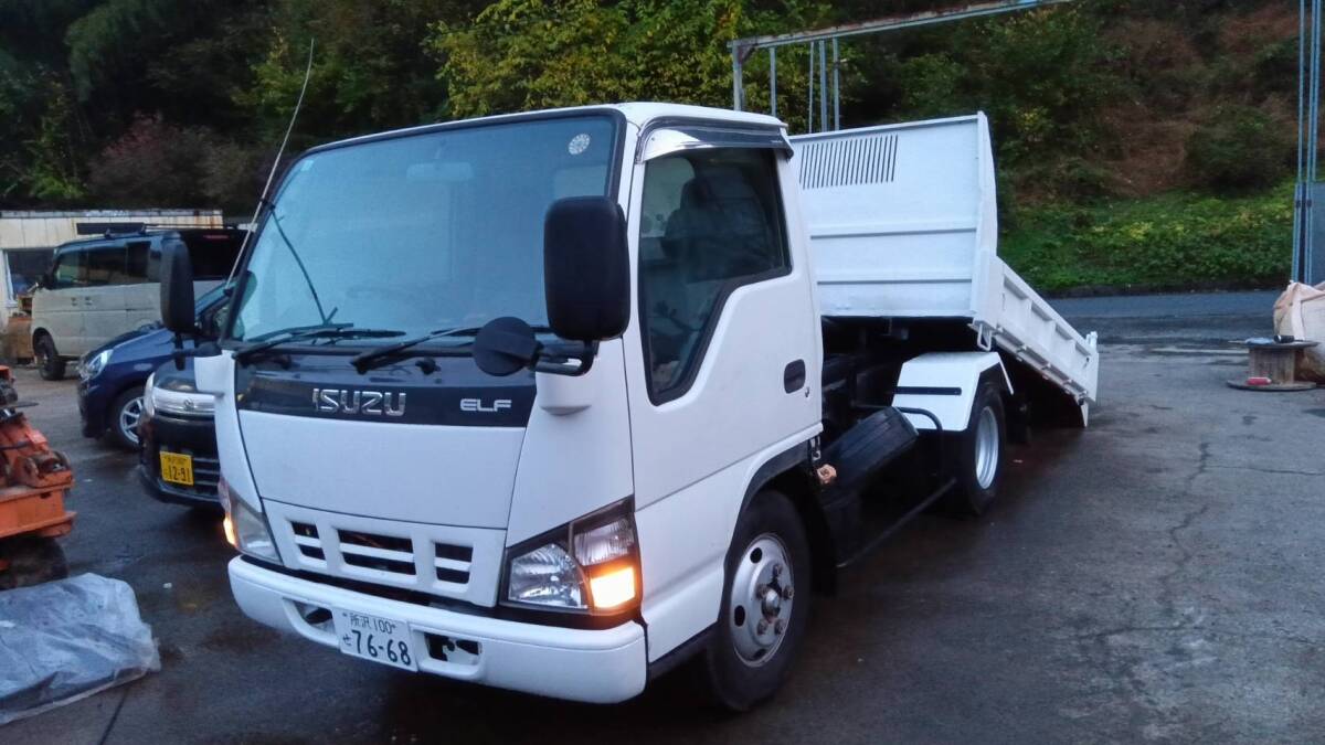 平成19年 エルフ 4.8 PBーNKR81AN ディーゼル 3tローダーダンプ 5MT 走行8万キロ(エルフ)｜売買されたオークション情報、yahooの商品情報をアーカイブ公開 ...