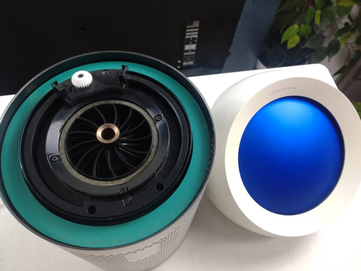 Yahoo!オークション - 7188-02 dyson ダイソン ピュアクールミー 空気...