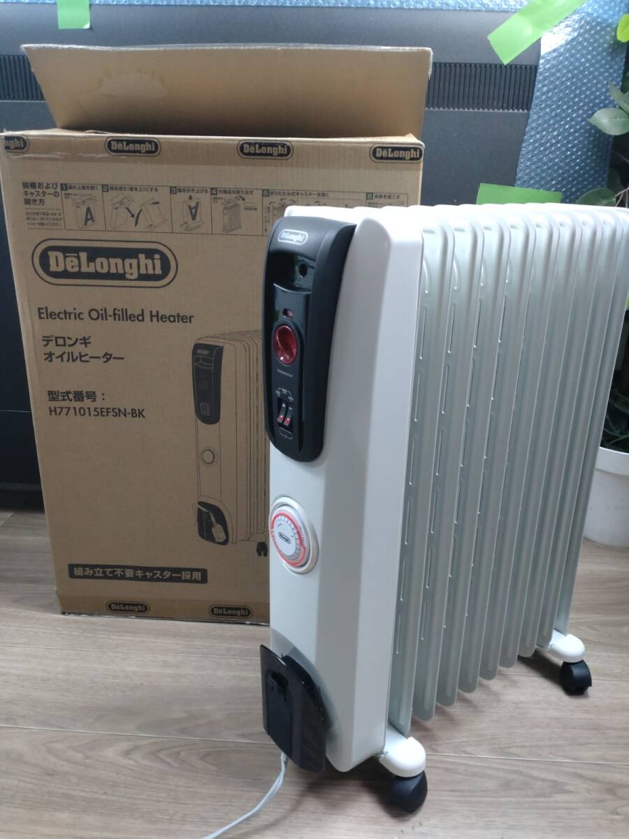 Yahoo!オークション - 7253-91 De'Longhi デロンギ オイルヒーター サ...