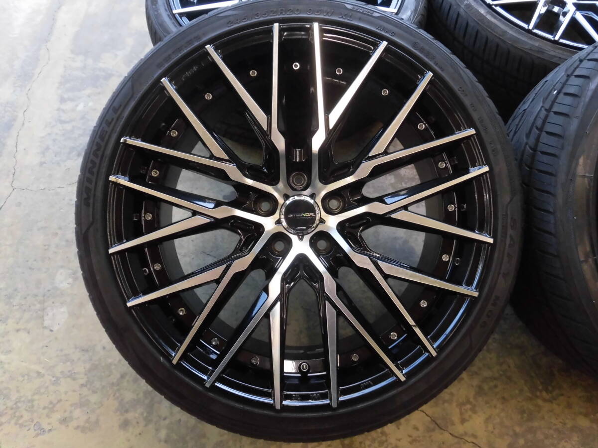 激安 AME シュタイナーCVX 20インチ 30系 20系 アルファード ヴェルファイア クラウン マジェスタ セルシオ エスティマ シーマ フーガ(ラジアルタイヤ)｜売買されたオークション ...