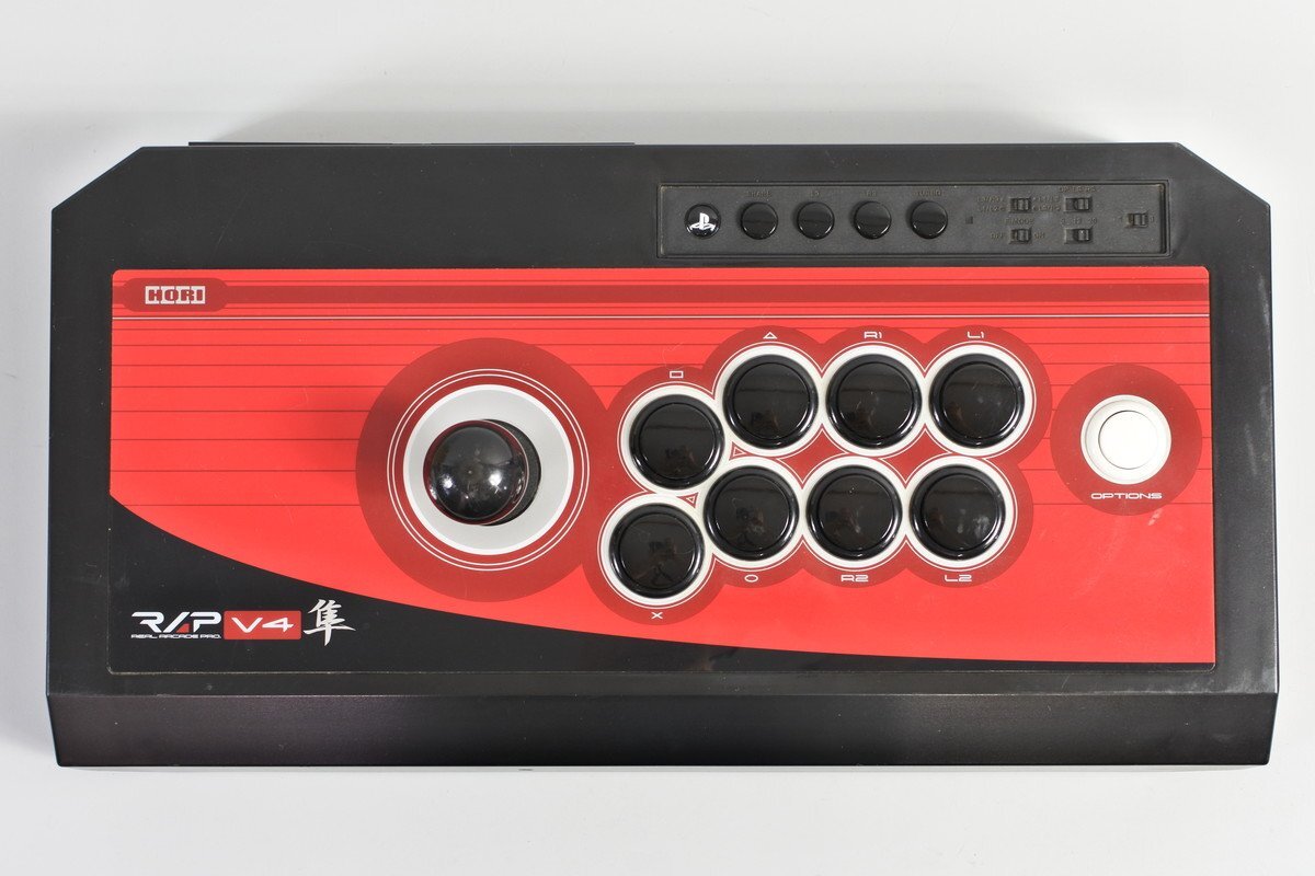 アケコン HORI RAP V4 隼 REAL ARCADE PRO PS4-005 リアルアーケードプロ 現状品(テレビゲーム)｜売買されたオークション情報、yahooの商品情報をアーカイブ ...
