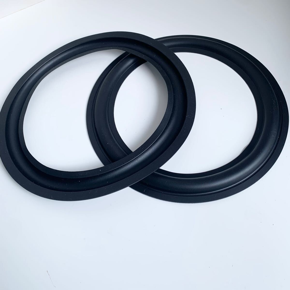 Yahoo!オークション - 2個 6インチ 156mm スピーカーエッジ スピーカー...