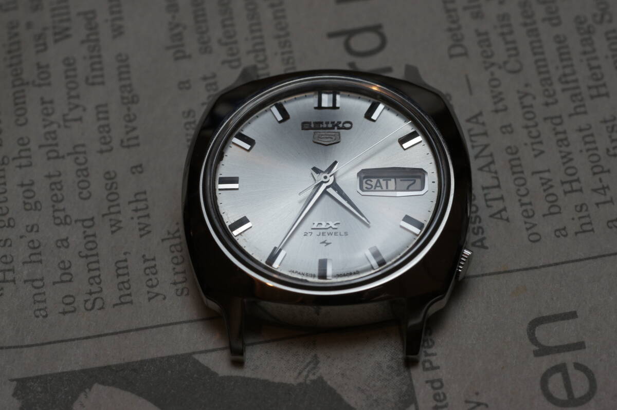 Yahoo!オークション - セイコー 5 DX 5139-7040 ジャンク