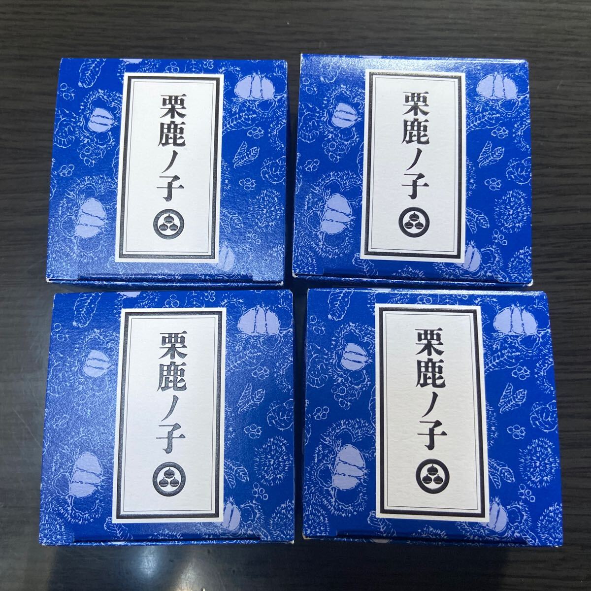 Yahoo!オークション - 小布施堂 栗鹿ノ子 80g 4個セット 栗かのこ 栗鹿...