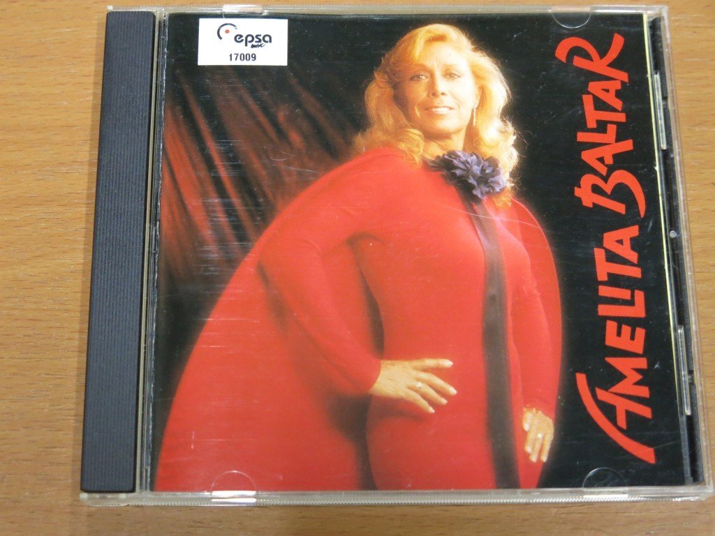 Yahoo!オークション - CD AMELITA BALTAR EPSA MUSIC 17009 輸入盤 中...