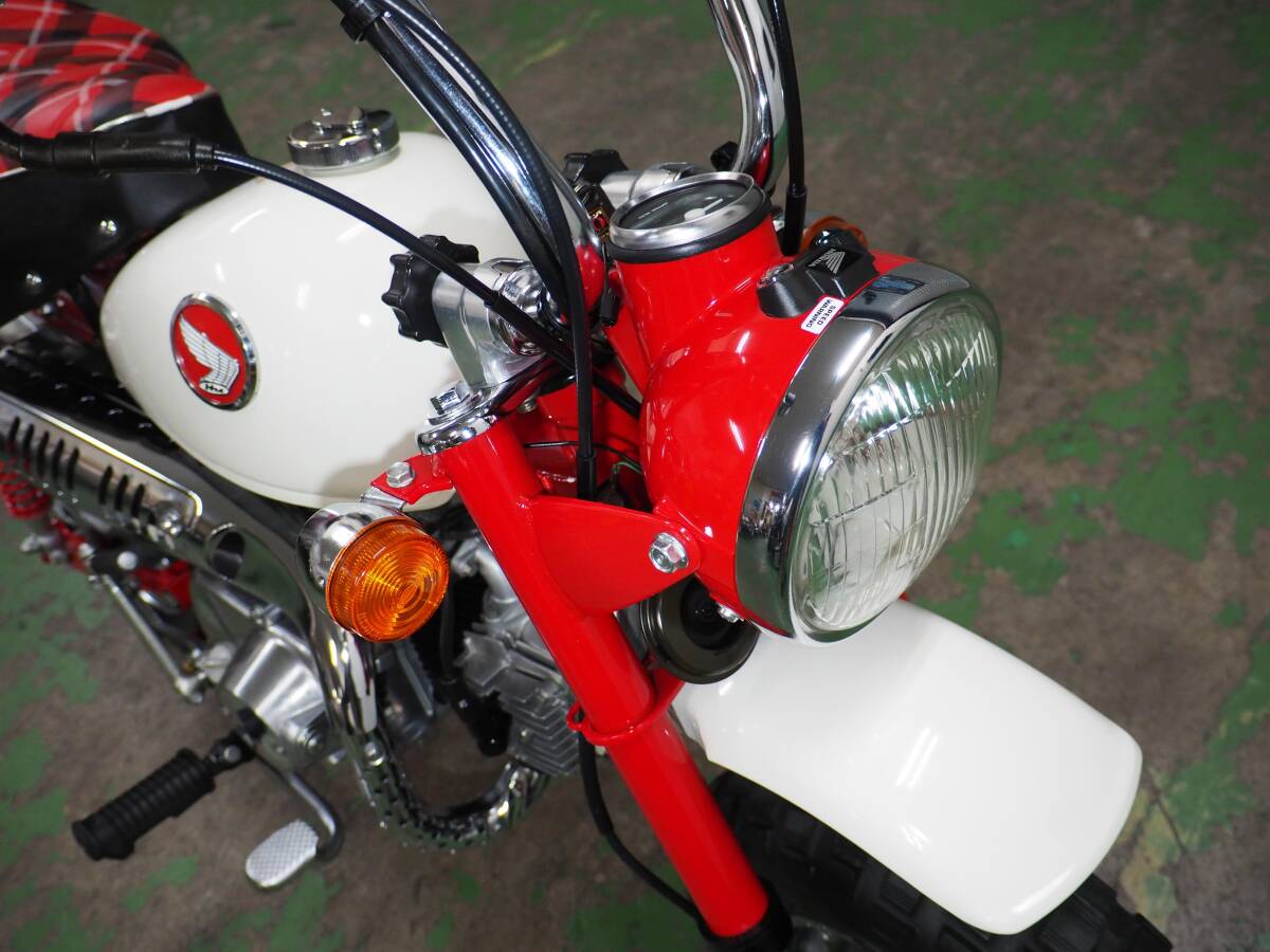 Yahoo!オークション - ホンダ モンキーSP Z50J 30周年アニバーサリー限...