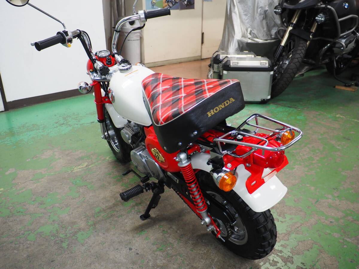 Yahoo!オークション - ホンダ モンキーSP Z50J 30周年アニバーサリー限...