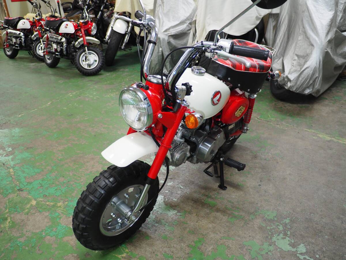 Yahoo!オークション - ホンダ モンキーSP Z50J 30周年アニバーサリー限...