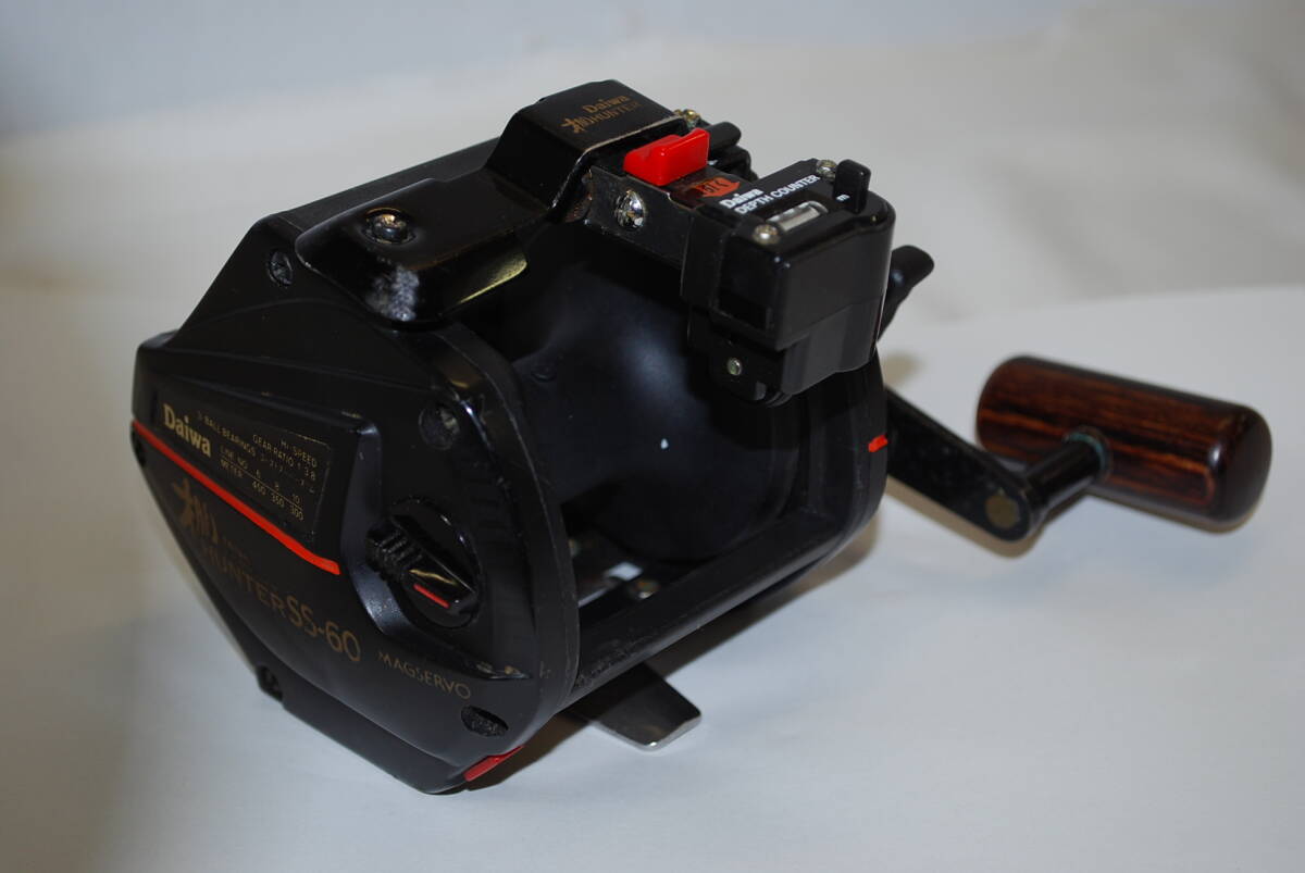 Yahoo!オークション - U06 Daiwaダイワ 棚HUNTER SS-60 カウンター付き...