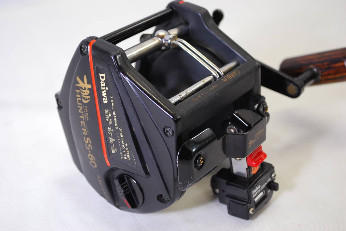 Yahoo!オークション - U06 Daiwaダイワ 棚HUNTER SS-60 カウンター付き...