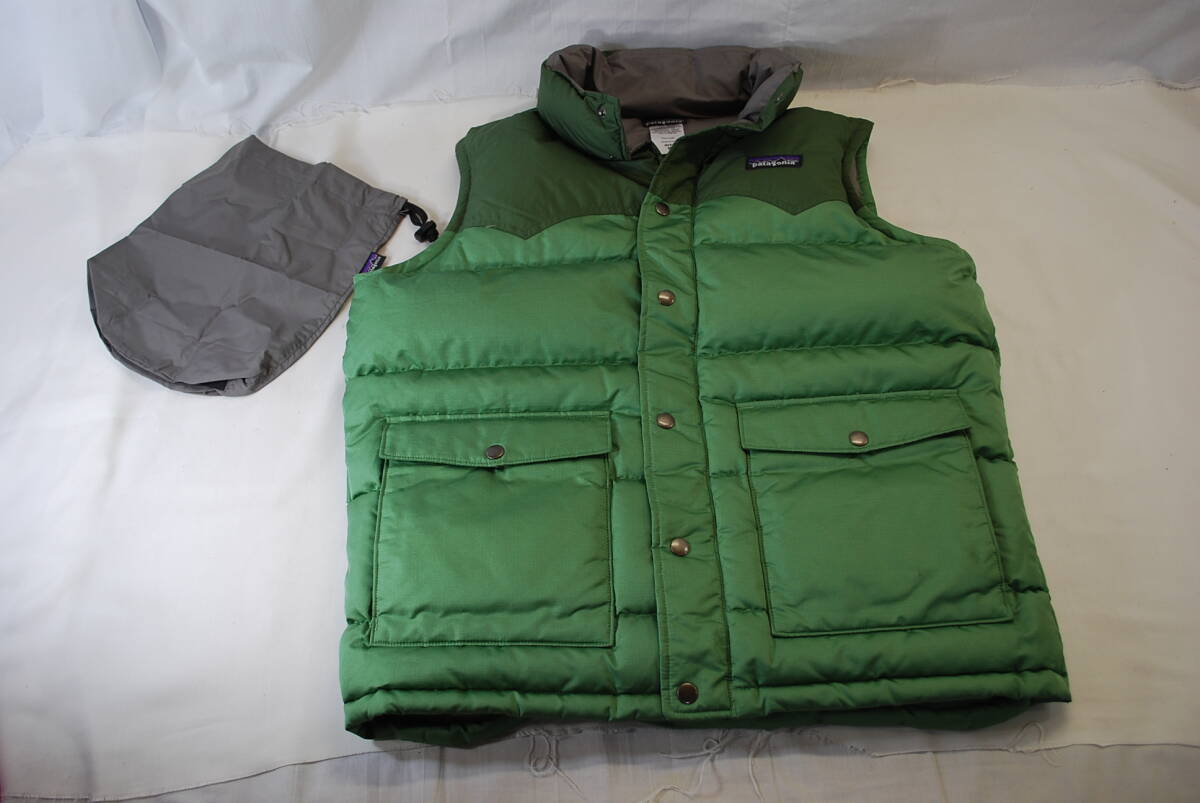 Yahoo!オークション - U27 patagonia パタゴニア ダウンベスト サイズ ...