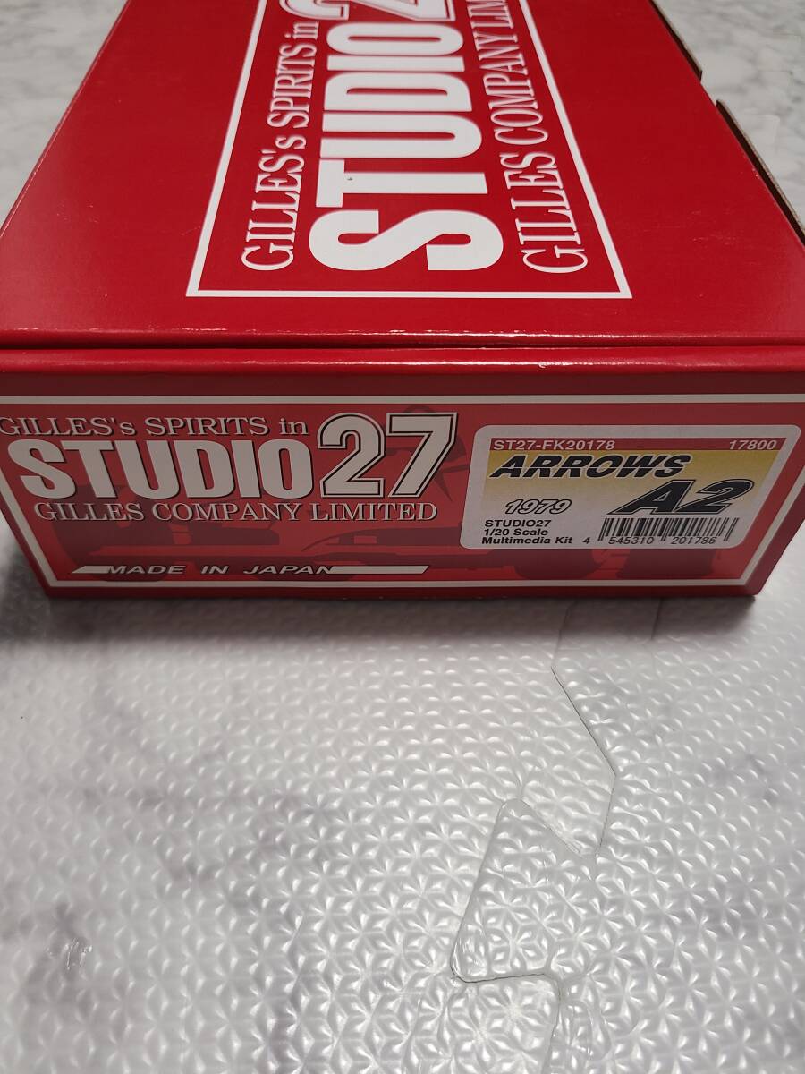 Yahoo!オークション - STUDIO27 1/20 ARROWS アロウズ A2 1979