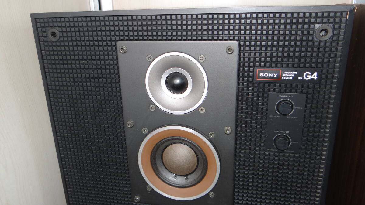 Yahoo!オークション - H3382 SONY ソニー SS-G4 3Way ペア ブックシェ...