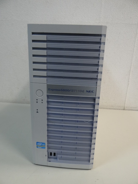 Yahoo!オークション - H3487 NEC NEC Express5800/GT110d XEON メモリ4...