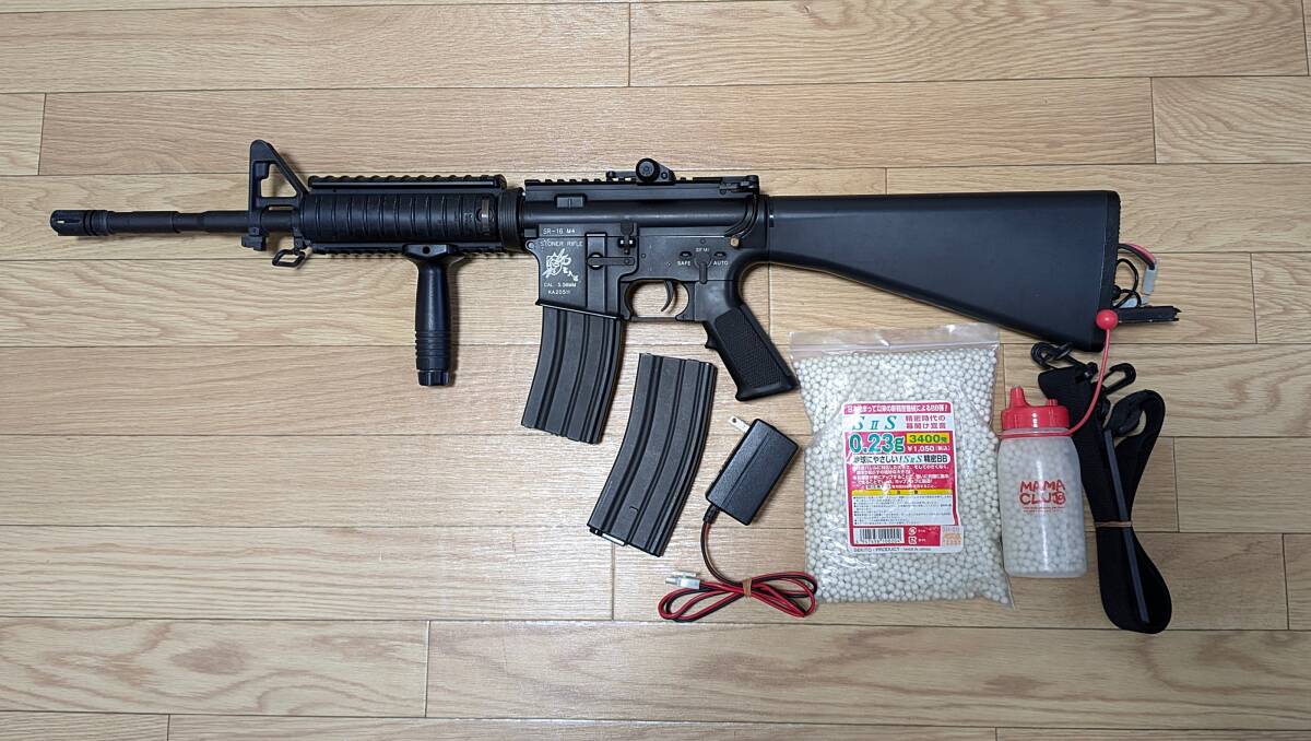 Yahoo!オークション - TOKYO MARUI/東京マルイ STONER RIFLE SR-16 M4...